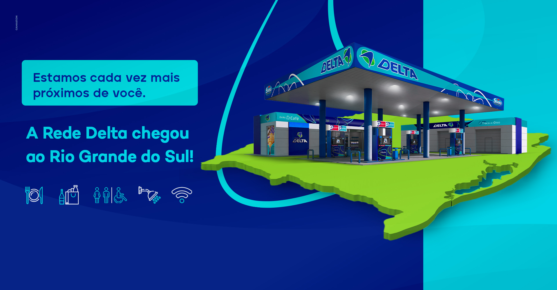 Rede Delta de Postos de Combustíveis